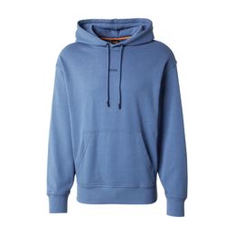 BOSS Sweatshirt 'WeSmallhood' Herren Gr&ouml;&szlig;e 4XL blau