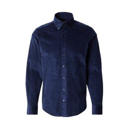 Bruun & Stengade Bruun & Stengade Hemd 'Monti' Herren Gr&ouml;&szlig;e M navy
