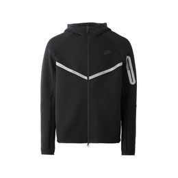 Nike Sportswear Sweatjacke 'TECH FLC' Herren Gr&ouml;&szlig;e XL schwarz