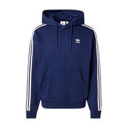 adidas originals Sweatshirt 'Adicolor' Herren Gr&ouml;&szlig;e M dunkelblau / wei&szlig;