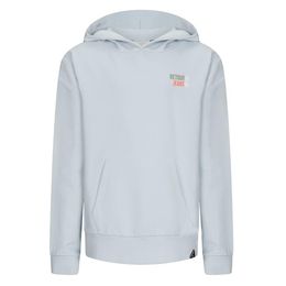 Retour Hoodie "William" in Hellblau - 46% | Größe 122/128 | Kinder-sweatshirts-jacken