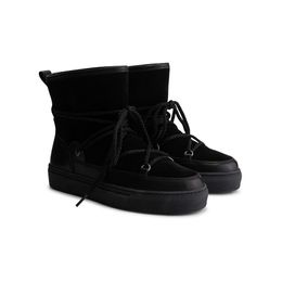 TRAVELIN' Leder-Boots "Aspen" in Schwarz - 57% | Größe 40 | Damen-stiefel