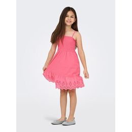 KIDS Only Kleid "Lou" in Pink - 33% | Gr&ouml;&szlig;e 128 | Kinderkleider