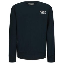 Retour Sweatshirt "Orlando" in Dunkelblau - 44% | Größe 146/152 | Kinder-sweatshirts-jacken