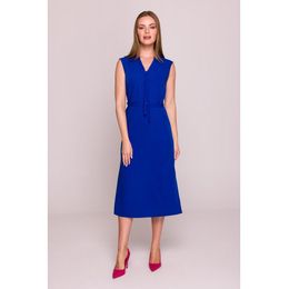 Stylove Kleid in Blau - 48% | Größe M | Damen-kleider