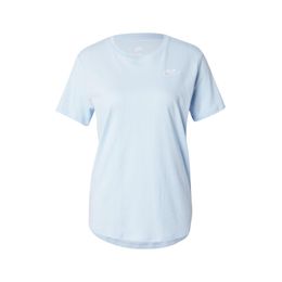 Nike Sportswear T-Shirt 'Club Essential' Damen Gr&ouml;&szlig;e XL hellblau