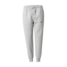 Nike Sportswear Hose 'CLUB' Herren Gr&ouml;&szlig;e 34 stone / dunkelorange