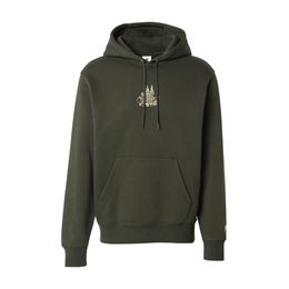 Nike Sportswear Sweatshirt 'Club' Herren Gr&ouml;&szlig;e L khaki / pastellgr&uuml;n