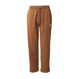 Nike Sportswear Hose 'Club' Herren Gr&ouml;&szlig;e 31/32 karamell / wei&szlig;