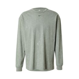Nike Sportswear Shirt 'ESS' Herren Gr&ouml;&szlig;e S tanne / pastellgr&uuml;n