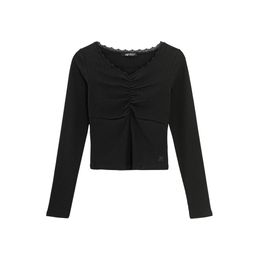 Nowear Shirt Damen Gr&ouml;&szlig;e XS schwarz