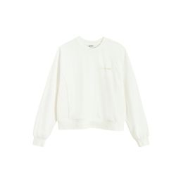 Nowear Sweatshirt Damen Gr&ouml;&szlig;e XXS offwhite