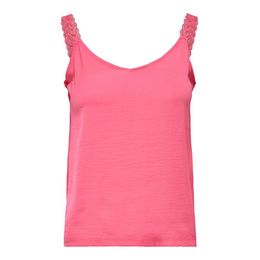Only Top "Tilde" in Pink - 50% | Größe S | Damen-tops