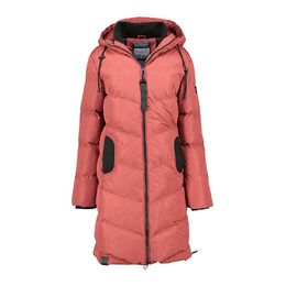 Geographical Norway Wintermantel "Bonus" in Rot - 60% | Gr&ouml;&szlig;e S | Damenjacken