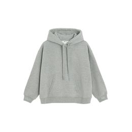 Nowear Hoodie Damen Gr&ouml;&szlig;e XXS graumeliert