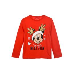 Disney Mickey Mouse Longsleeve "Mickey" in Rot - 62% | Gr&ouml;&szlig;e 98 | Kinder-longsleeves
