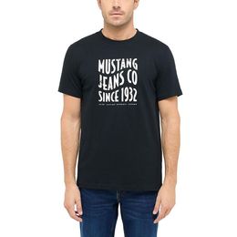 Mustang Shirt in Schwarz - 44% | Gr&ouml;&szlig;e XL | Herren-plussize