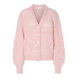 Y.A.S YAS Strickjacke 'YASZUMA' Damen Gr&ouml;&szlig;e XL rosa