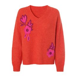 TATUUM Pullover 'Kei' Damen Gr&ouml;&szlig;e M dunkelorange / rosa