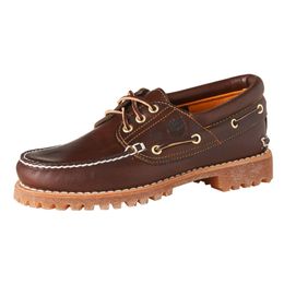 Timberland Mokassin 'Authentics Classic' Herren Gr&ouml;&szlig;e 42 rostbraun