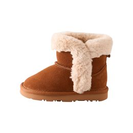 next Boots M&auml;dchen Gr&ouml;&szlig;e 29 cognac / puder