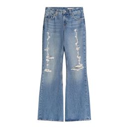 Bershka Jeans Damen Gr&ouml;&szlig;e 25/26 blue denim