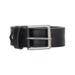 HIDE & STITCHES Leder-Gürtel "Frisco" in Schwarz - 39% | Größe 115 | Herrenguertel