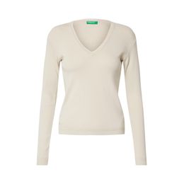 United Colors Of Benetton Pullover Damen Gr&ouml;&szlig;e S beige