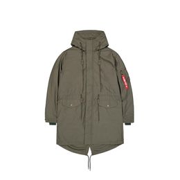 Alpha Industries Jacke Herren Gr&ouml;&szlig;e L khaki / rot / wei&szlig;