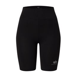 Alpha Industries Shorts Damen Gr&ouml;&szlig;e XL schwarz / wei&szlig;