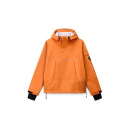 Napapijri Jacke 'Arver' Herren Gr&ouml;&szlig;e XL orange / schwarz
