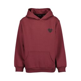 Blue Seven Sweatshirt M&auml;dchen Gr&ouml;&szlig;e 140 aubergine / schwarz