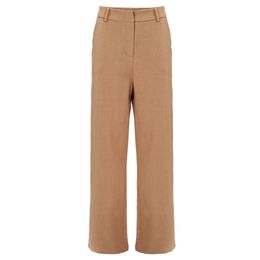 Influencer Hose Damen Gr&ouml;&szlig;e 34 camel
