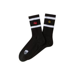 The North Face Socken 'Everyday' Damen Gr&ouml;&szlig;e 34/36 schwarz / wei&szlig;