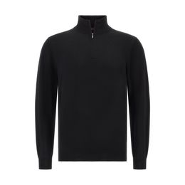 Boggi Milano Pullover Herren Gr&ouml;&szlig;e S schwarz