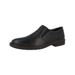 Rieker Slipper Herren Gr&ouml;&szlig;e 47 dunkelbraun / schwarz