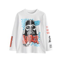 next Shirt 'Star Wars' Jungen Gr&ouml;&szlig;e 98 azur / blutrot / schwarz / wei&szlig;
