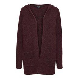 V&eacute;ro Moda Vero Moda Strickjacke 'Doffy' Damen Gr&ouml;&szlig;e L weinrot