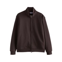 next Sweatjacke Herren Gr&ouml;&szlig;e 5XL schoko