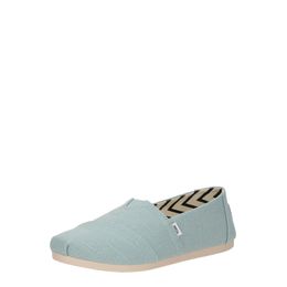 Toms Shoes TOMS Slipper 'ALPARGATA' Damen Gr&ouml;&szlig;e 42 hellblau
