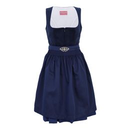 Kr&uuml;ger Dirndl Kr&uuml;ger Madl Dirndl Damen Gr&ouml;&szlig;e 42 navy / dunkelblau