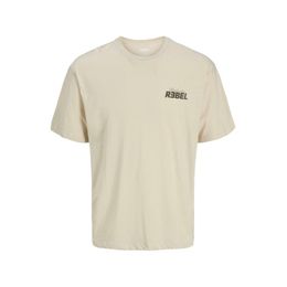 Jj Rebel Shirt 'JREBJIM' male Beige size XL