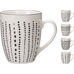 SONSTIGE Henkelbecher WHITE & BLACK
