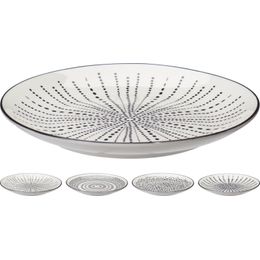 SONSTIGE Dessertteller WHITE & BLACK
