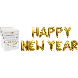 SONSTIGE Ballon-Set HAPPY NEW YEAR