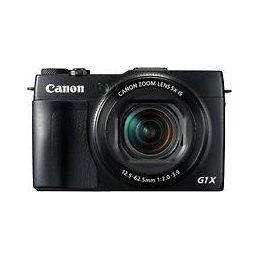 Canon PowerShot G1 X Mark II schwarz