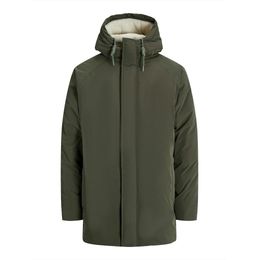 Jack & Jones JACK & JONES Parka 'JJEWood' Herren Größe XL tanne