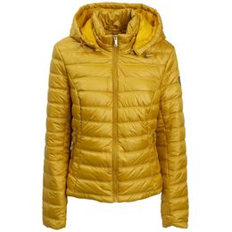 Influencer Jacke Damen Größe S curry Winterjacke