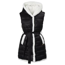 Influencer Winter Jacket female Black size L