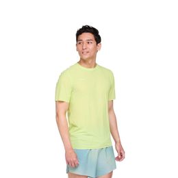 Hoka One One Hoka Airolite Run Short Sleeve Bekleidung Herren gelb